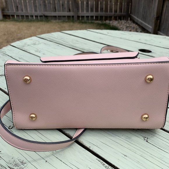 Dune London | Bags | Dune London Pink Leather Embellished Convertible ...